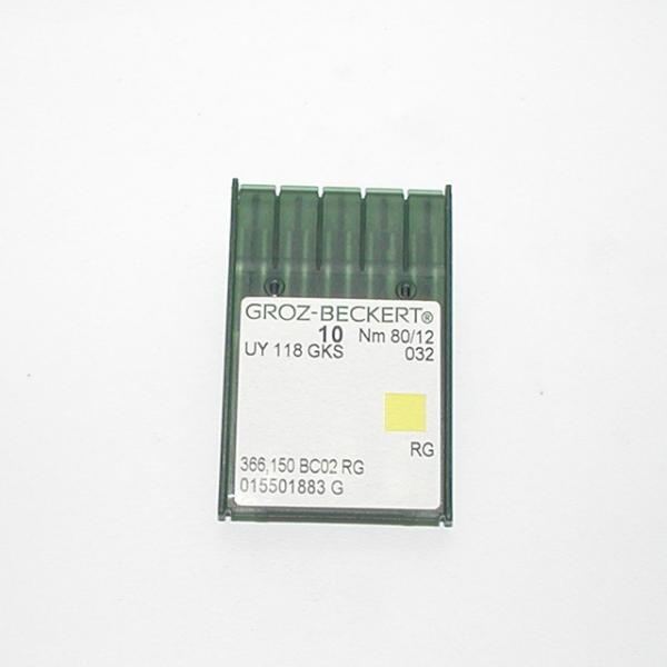 UY 118 GKS (Nm 80/12) Jehla Groz-Beckert (RG) | GARUDAN